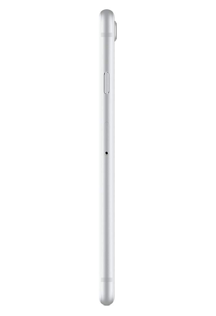 Apple iPhone 8 (256GB, Silver) [Locked] + Carrier Subscription