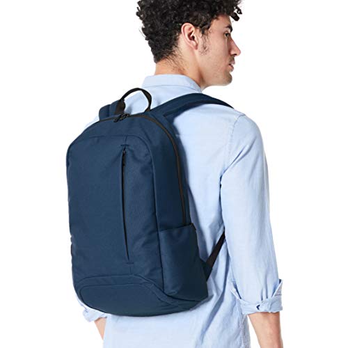 Amazon Basics Backpack for Laptops up to 15-Inches - Navy