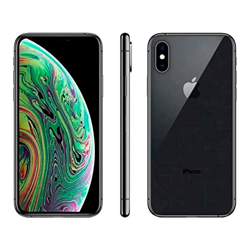 Apple iPhone XS, 64GB, Space Gray - For T-Mobile (Renewed)