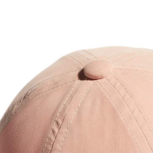 adidas Originals Women's Originals Relaxed Metal Strapback, Dust Pink/Gold, One Size
