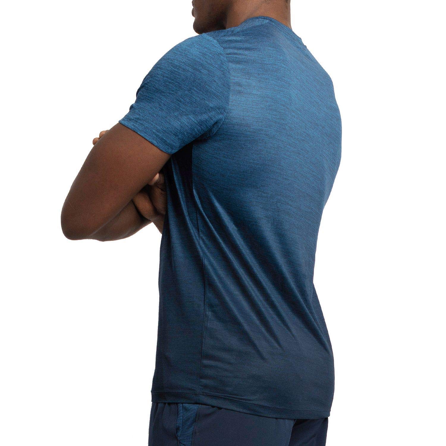 Al1ve Men's Tee Shirt Quick Dry Active Performance Short Sleeve Shirt