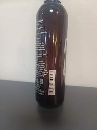 Morgan's Pomade Dandruff Control Shampoo for Itchy and Flaky Scalp, Purifies the Scalp Without Drying Out the Hair, with Panthenol and Herbal Extracts, Sulphate Free 8.7 Fl Oz