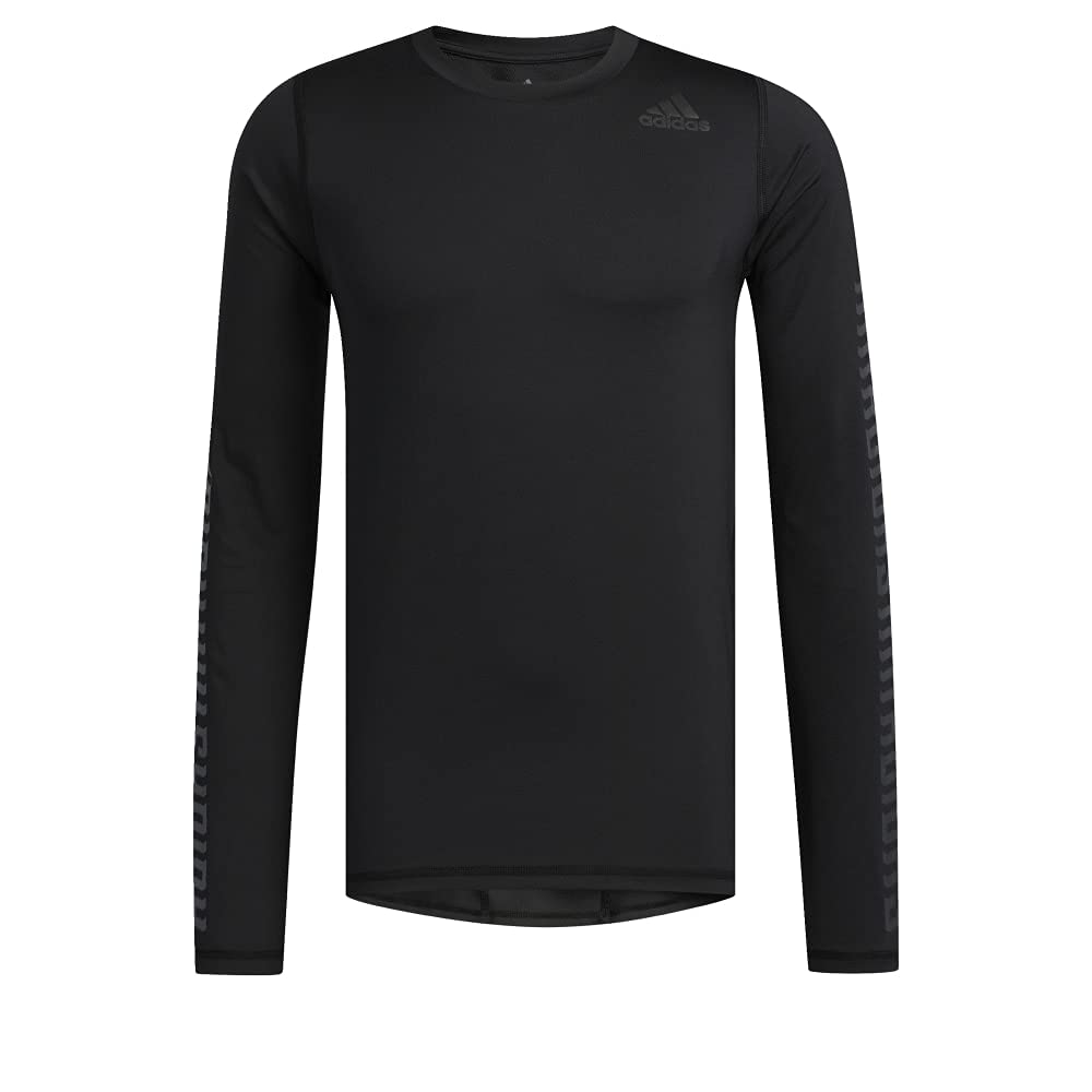 adidas Originals Ask FTD GFX Ls, Black, X-Large