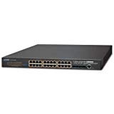 Planet SGS-6341-24P4X Layer 3 24-Port Stackable Managed Switch