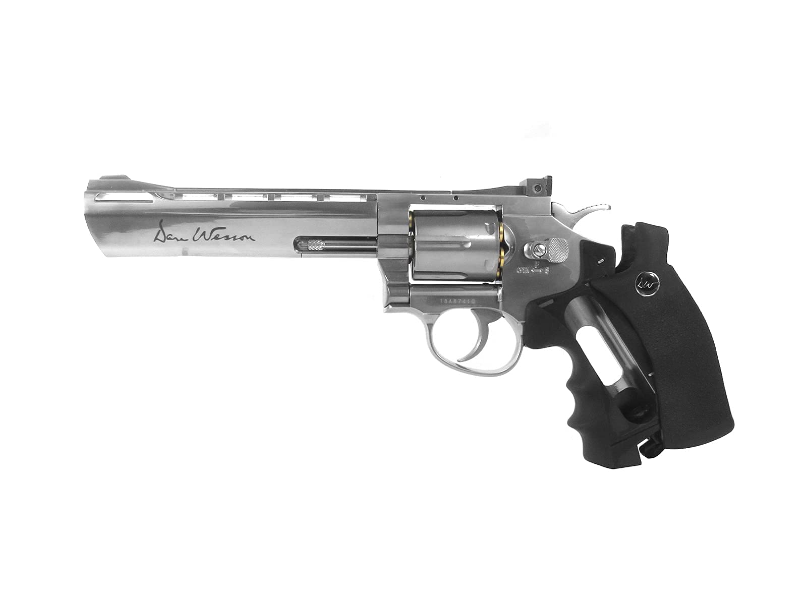 ASG Dan Wesson .177 Caliber Pellet Gun Revolver Air Pistol, 6"