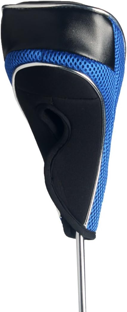 Andux Golf 460cc Driver Fairway Wood Club Head Covers Hook & Loop Set of 3