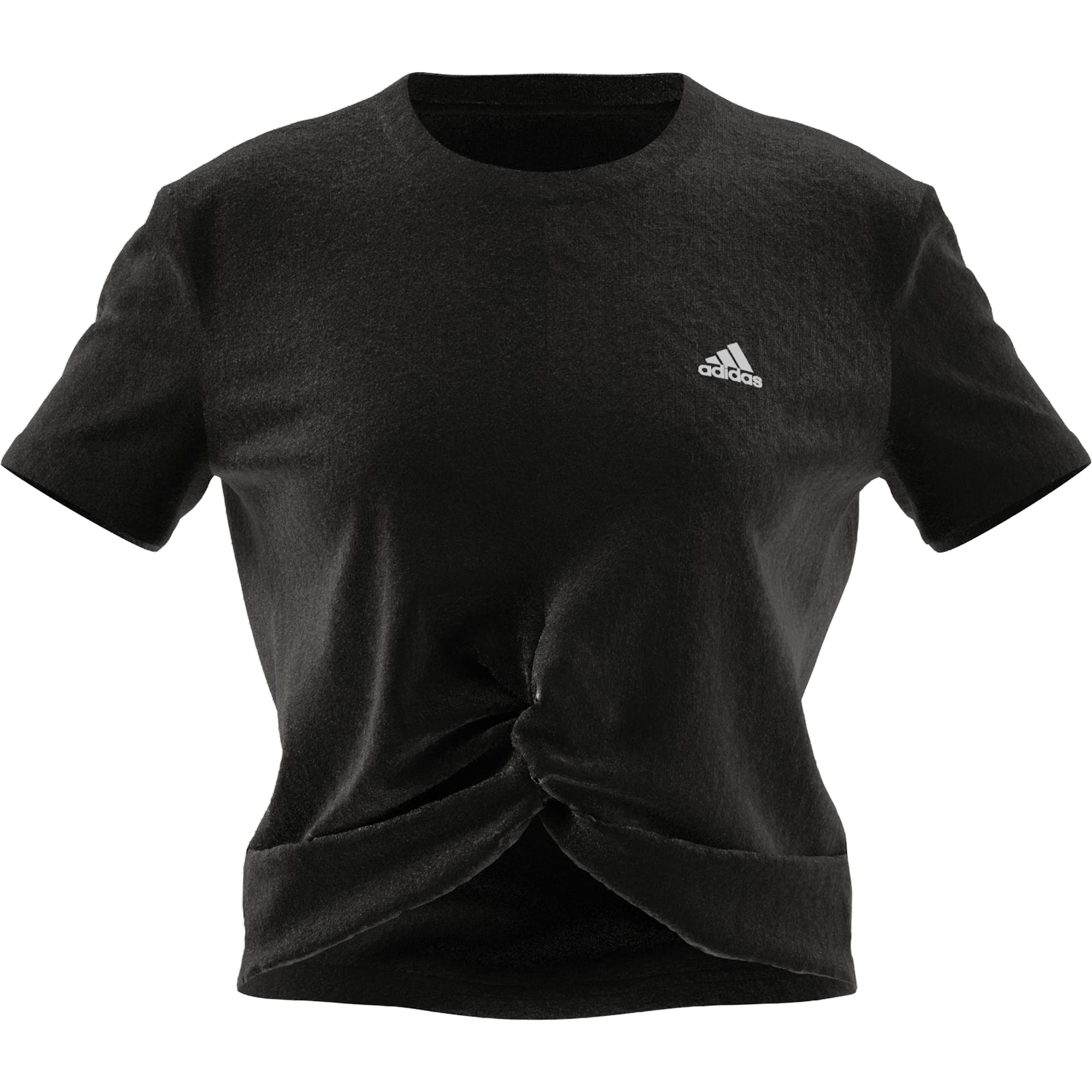adidas Women's Comfort T-Shirt, Mint Tone/White, Medium