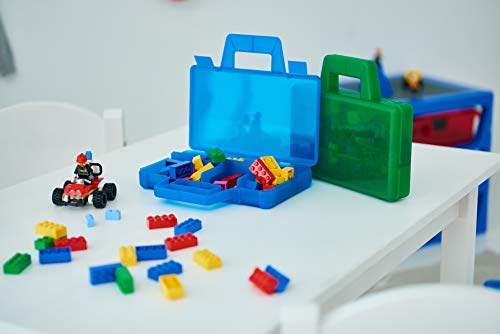 LEGO Sorting Case To Go, Green