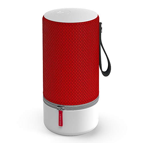 Libratone ZIPP Portable WiFi + Bluetooth Wireless Speaker - Compatible with Alexa (Victory Red)