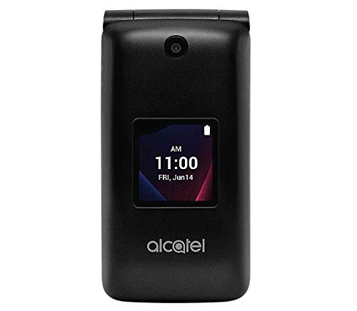 Alcatel Go Flip V 4044V Verizon Flip Phone - Black