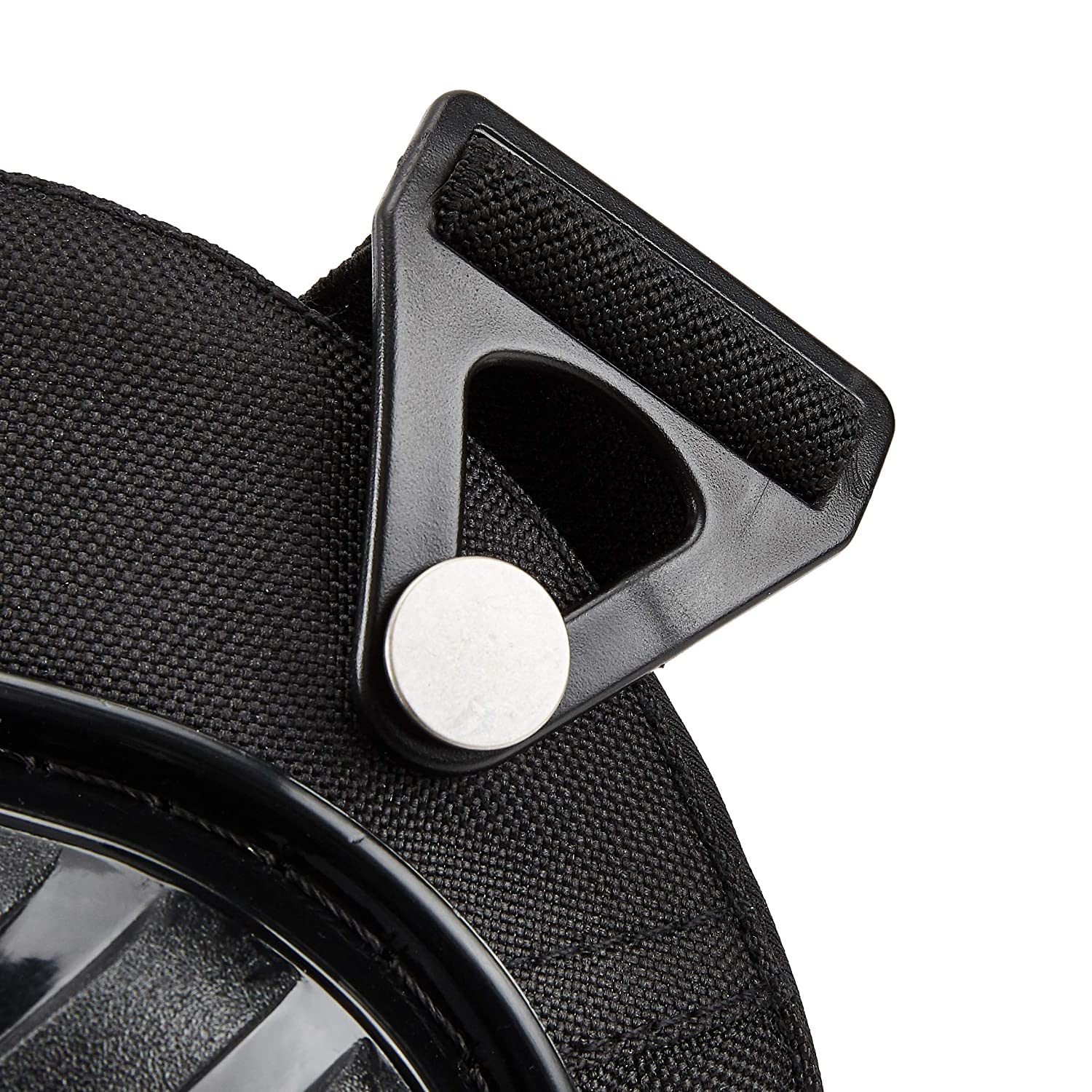 Amazon Basics Professional Gel Cushion Knee Pads - 1 Pair, Black