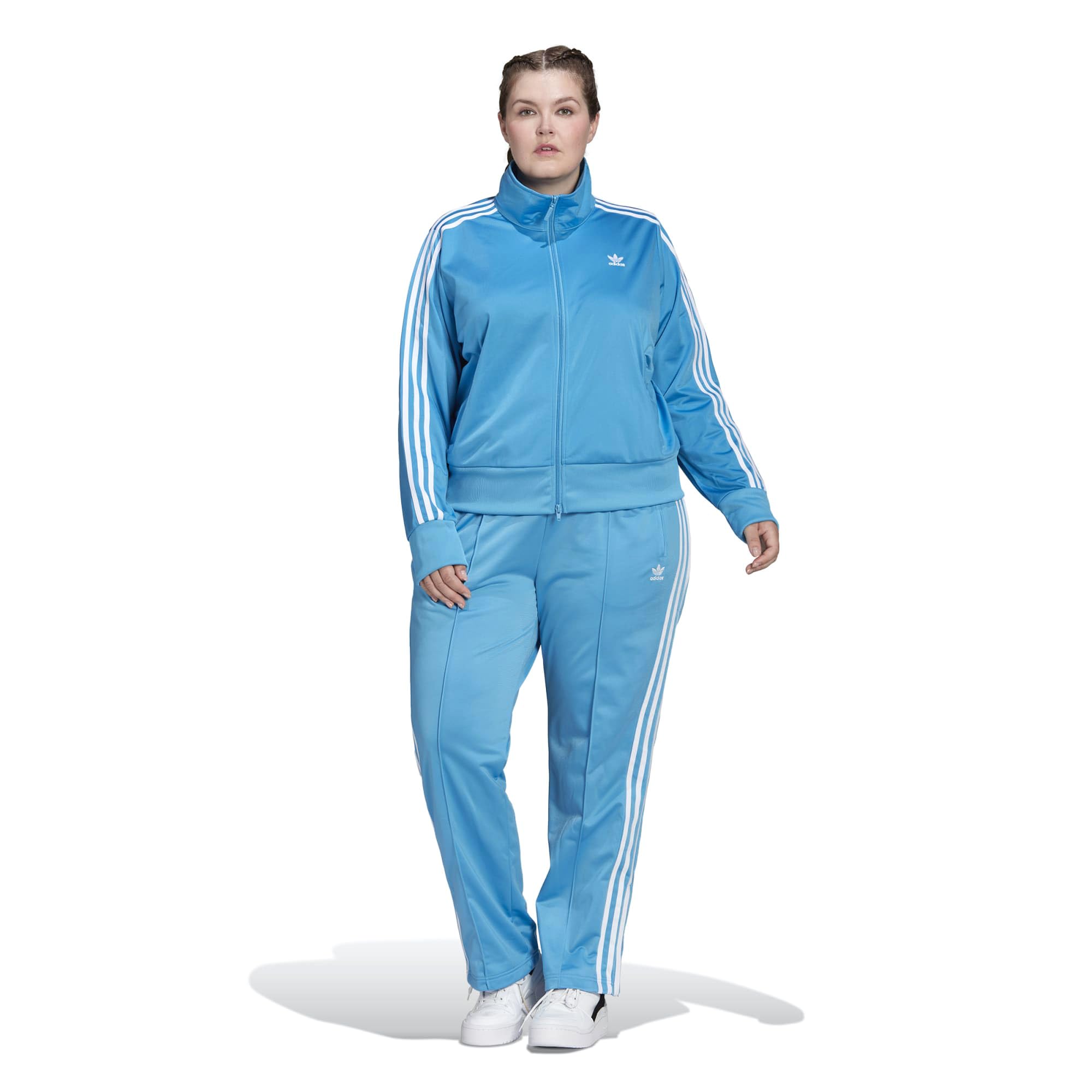 adidas Originals womens Adicolor Classics Firebird Track Jacket, Black, Large US