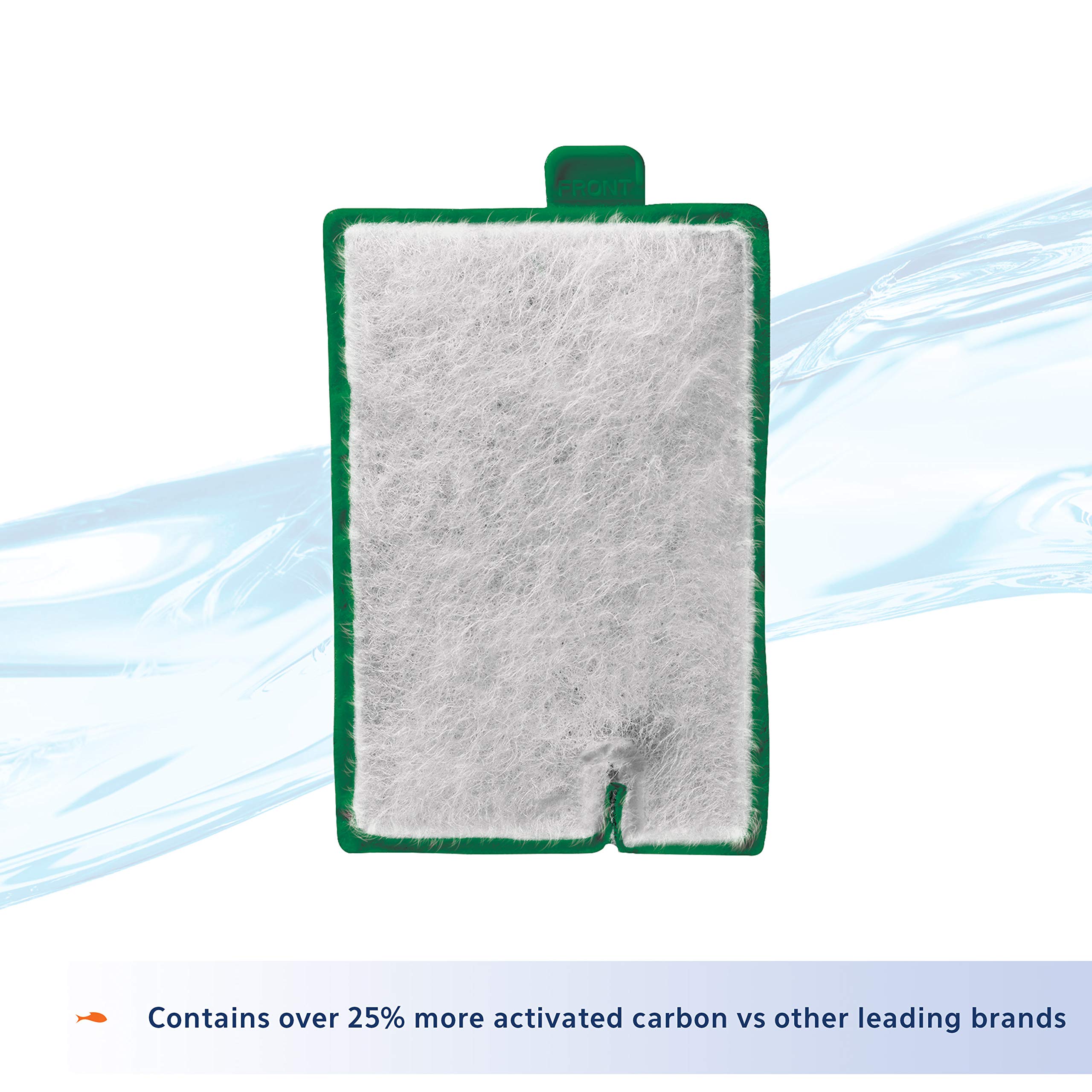 Aqueon Aquarium Fish Tank Replacement Filter Cartridges Extra Small - 3 pack