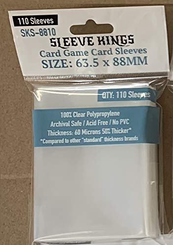 Gloomhaven: Jaws of The Lion Compatible Sleeve Bundle (8803 X 4 + 8810 X 2)