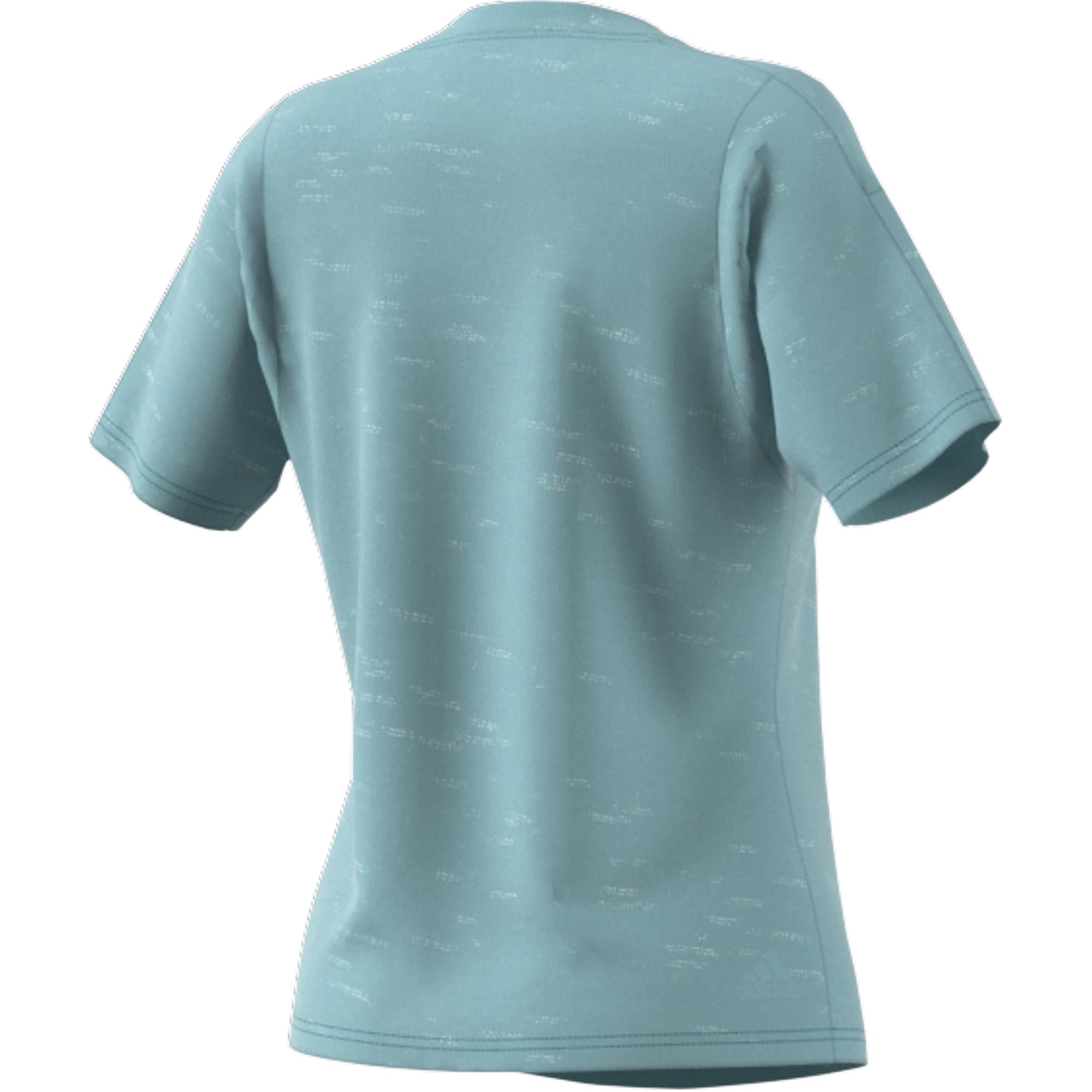 Adidas Women's Sportswear Winners 2.0 T-Shirt, Mint Tonee Melange, X-Small