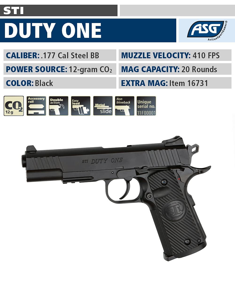 ASG STI Duty One Airgun Non Blowback