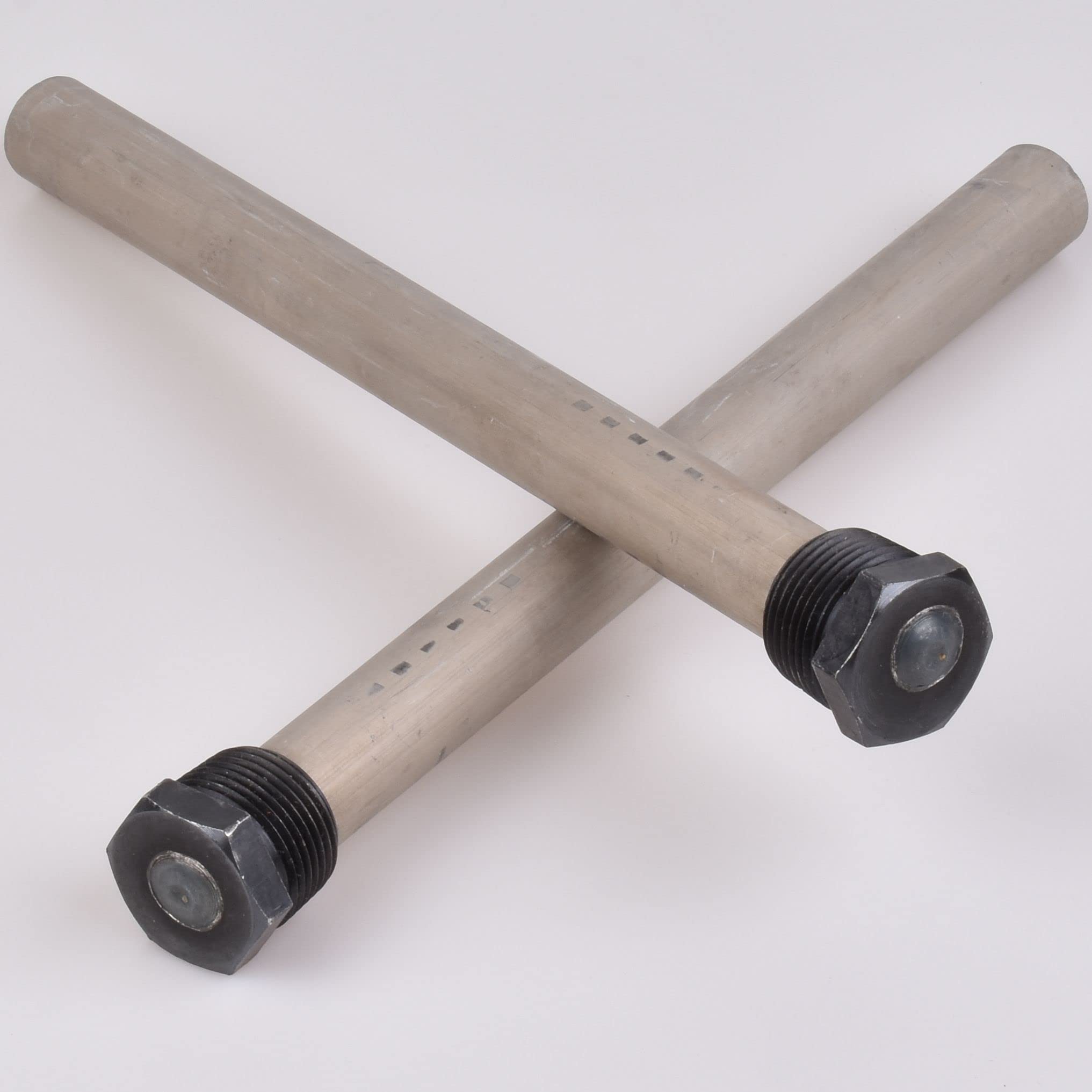 Anode RV Water Heater Set of 2 - Camper Water Heater Anode Rod 3/4'' Thread - Magnesium RV Anode Rod - Compatible with Mor-Flo and Suburban Water Heater Tanks