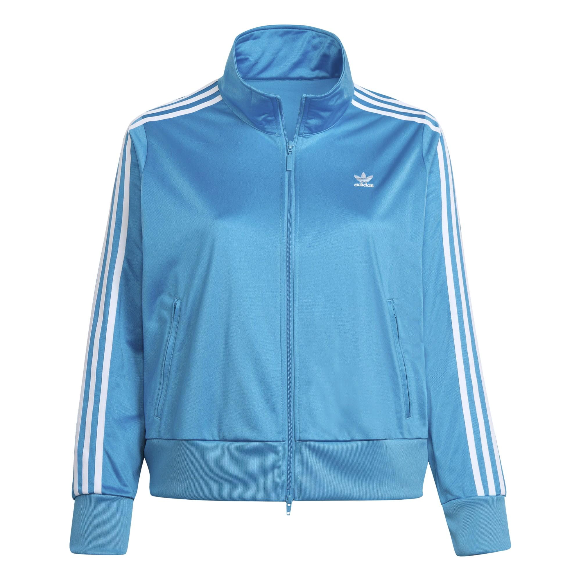 adidas Originals,womens,Firebird Track Top PB,Black,Medium