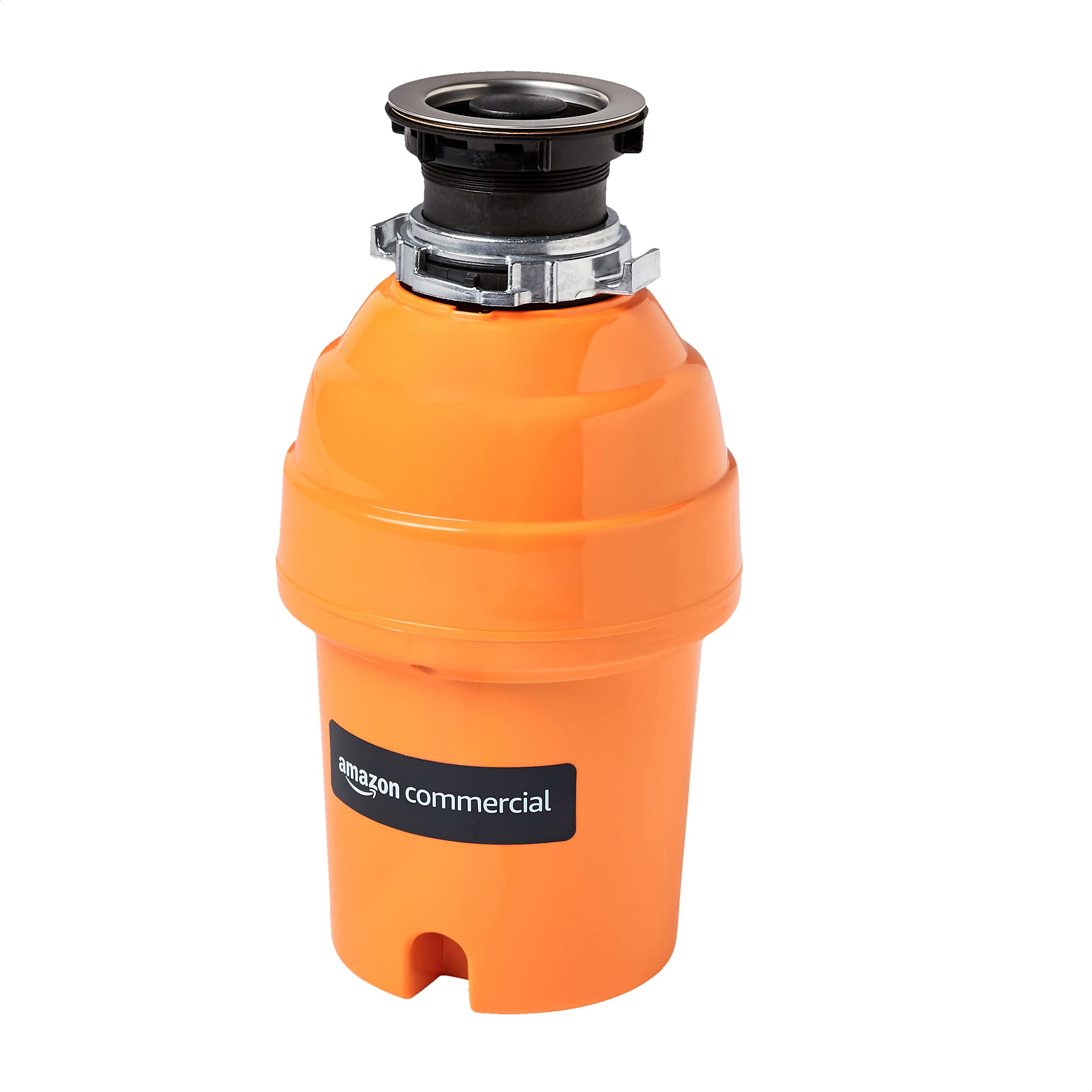 AmazonCommercial Garbage Disposal with Power Cord, 1/2 HP