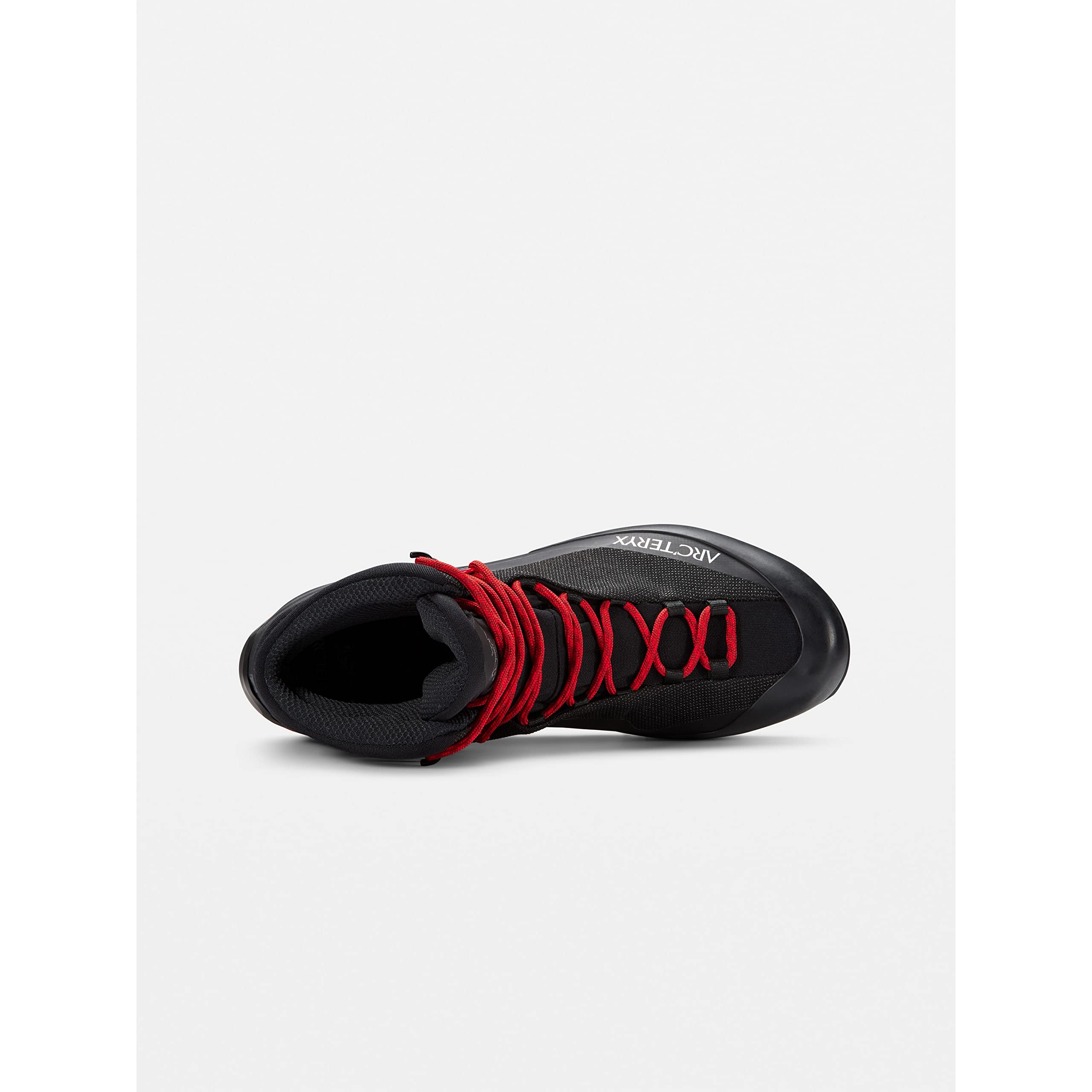 Arc'teryx Acrux LT GTX Boot | Lightweight Precise Climbing Boot | Black/Helios, 5