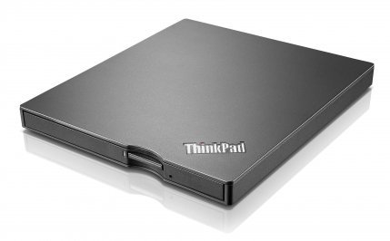 Lenovo External USB 3.0/2.0 ( 4XA0E97775) Slim Portable DVD Burner In The Lenovo Retail Sealed Packing for X1 Carbon And Yoga