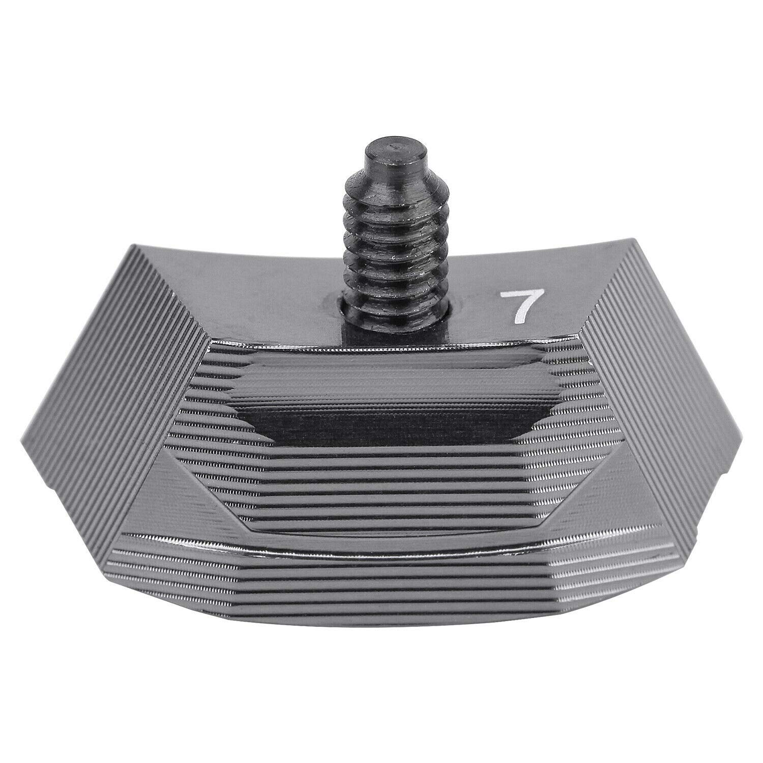 Gofotu Golf Weights Compatible with Ping G425 Driver Club Head 7g/15g/20g/23g/26g/28g/30g Choose one (7g)