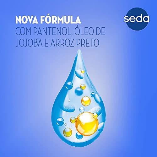 Linha Liso Extremo Seda - Shampoo 325 Ml - (Seda Extreme Straight Collection - Shampoo 11 Fl Oz)