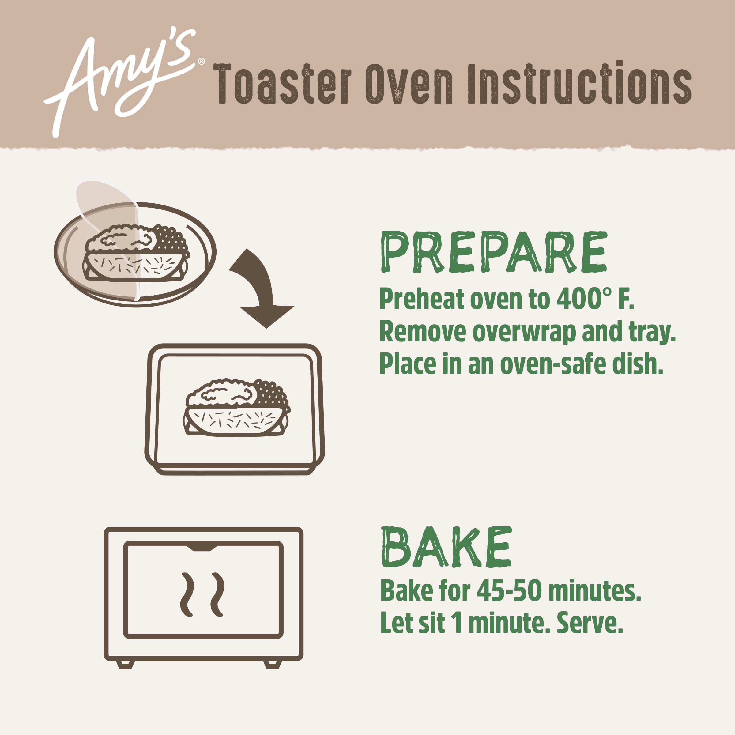 Amy's Frozen Meals, Cheese Enchilada, Made With Organic Black Beans and Corn, Gluten Free Microwave Meals, 9 Oz