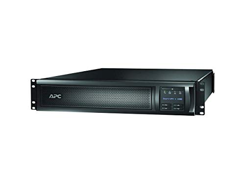 APC UPS, 2200VA Smart-UPS Sine Wave UPS Battery Backup with Extended Run Option, 2U Rack/Tower Convertible, Line-Interactive, 120V (SMX2200RMLV2U) (Renewed)
