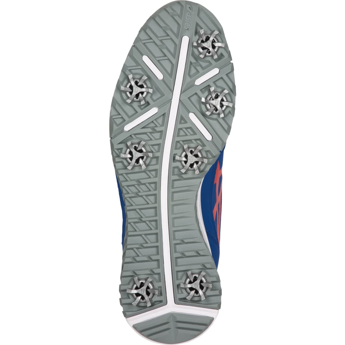 ASICS Men's Gel-PRESHOT Boa Golf Shoes, 10, Imperial/NOVA Orange