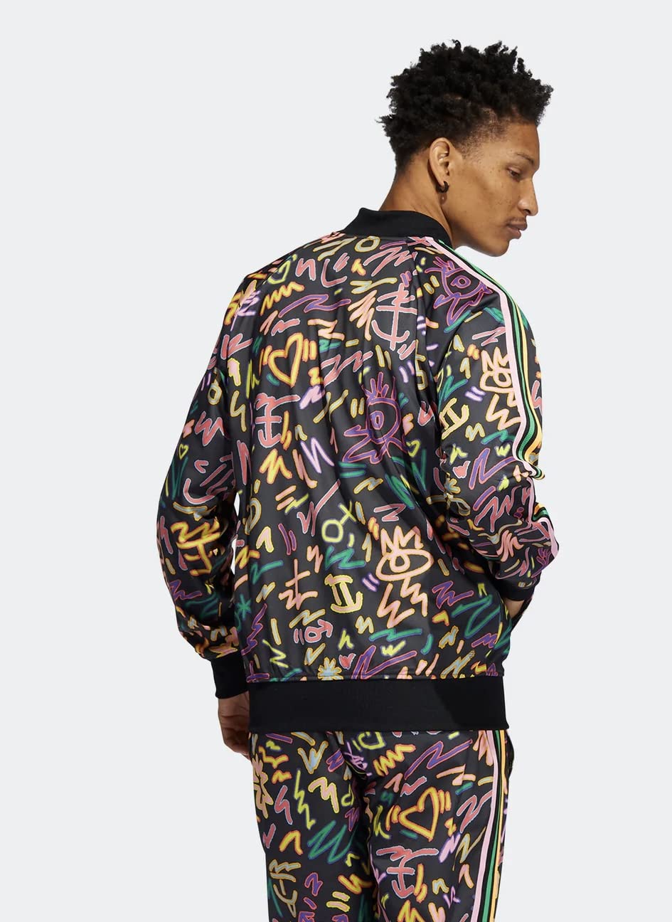 adidas Originals Love Unites Superstar Tracktop, Multicolor, Large