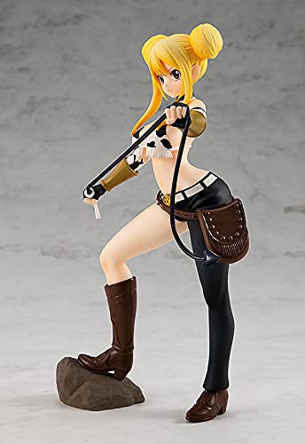 Good Smile Fairy Tail Final Season: Lucy Heartfilia (Taurus Form Version) Pop Up Parade PVC Figure, Multicolor