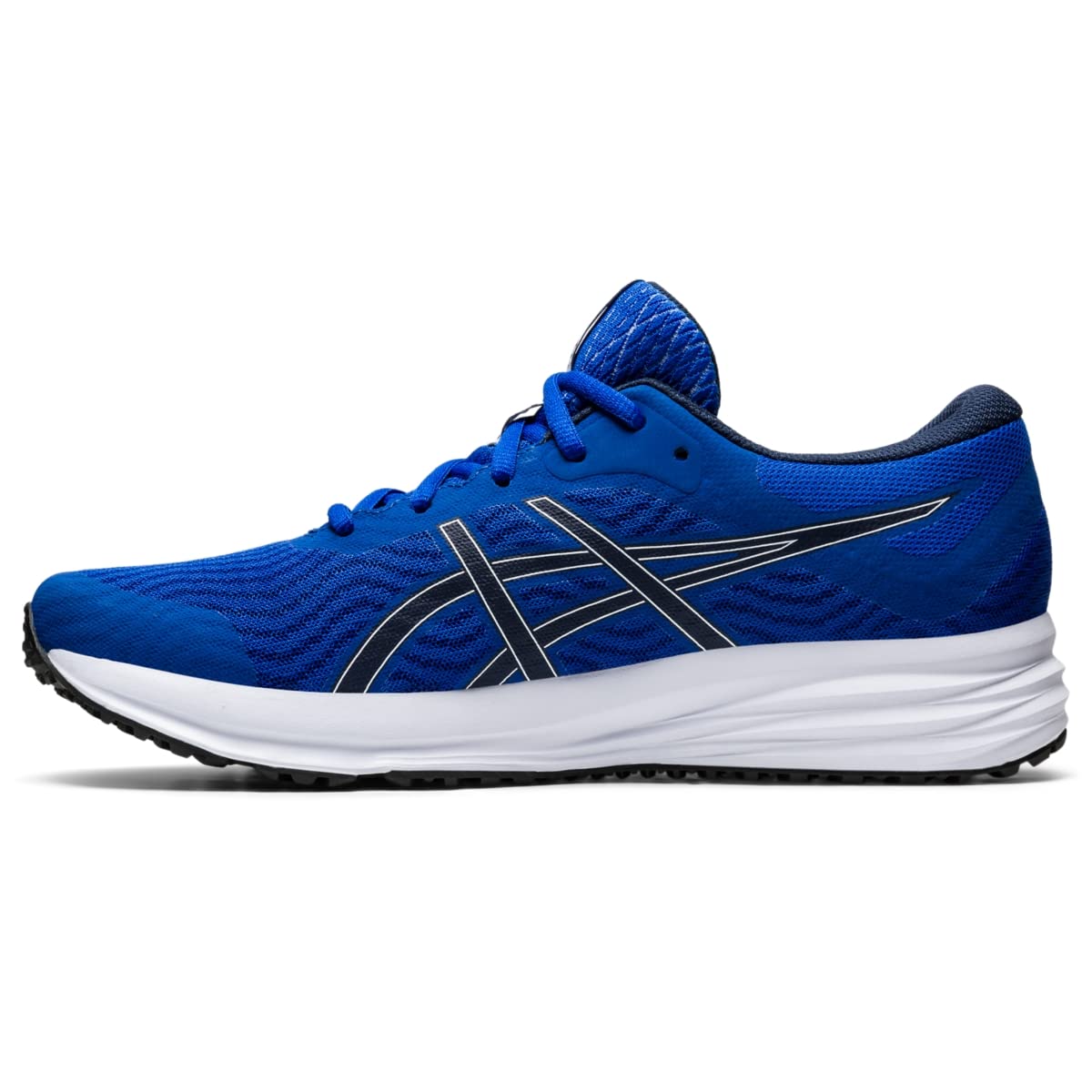 ASICS Men's Patriot 12 Running Shoes, 11, Carrier Grey/DEEP SEA Teal