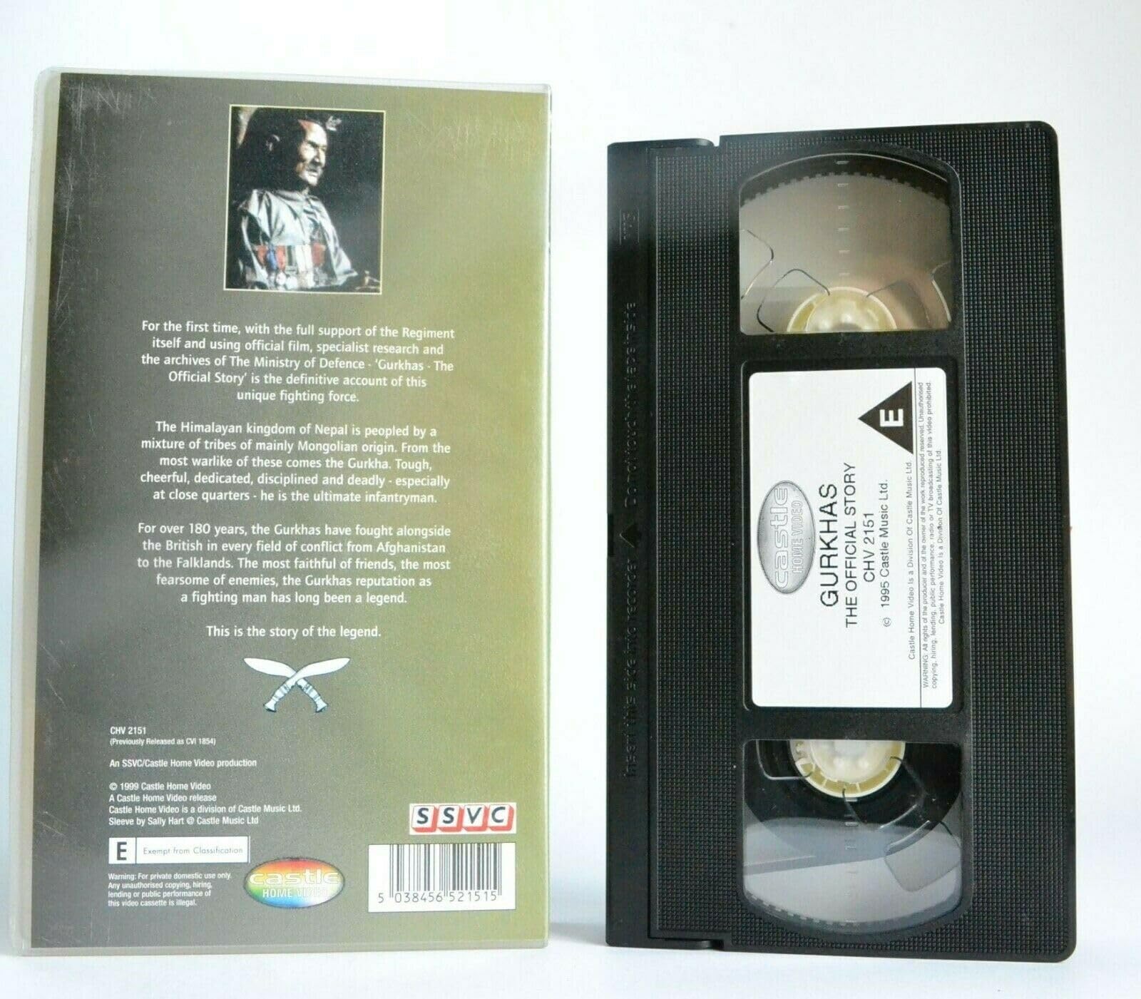 Ghurkas: The Official Story [VHS]
