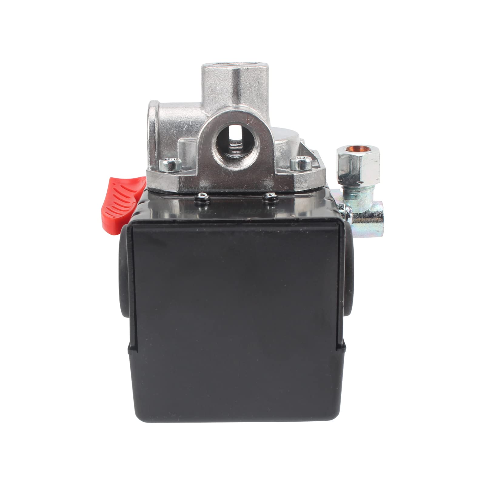 Carbbia Z-D26612 Pressure Switch Z- for Porter Cable 150/120 PSI D26612 4 Port 120 Volt
