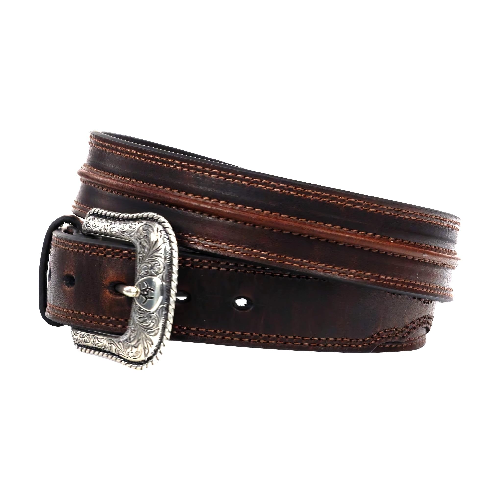 ARIAT Men's Oil Skin Line, Aged Bark, 32