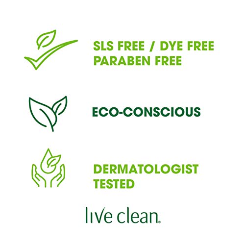Live Clean Conditioner, Moisturizing Coconut Milk, 12 Oz