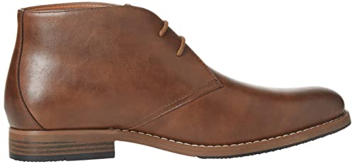Amazon Essentials Men's Desert Boot, Chestnut Brown, 10.5