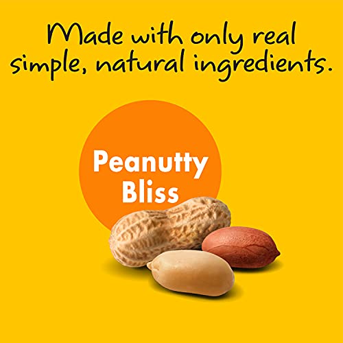 Chewsday 6-Inch Dog Chew Braids, Made in The USA, All Natural Rawhide-Free Highly-Digestible Treats, Peanutty Bliss - 14 Count