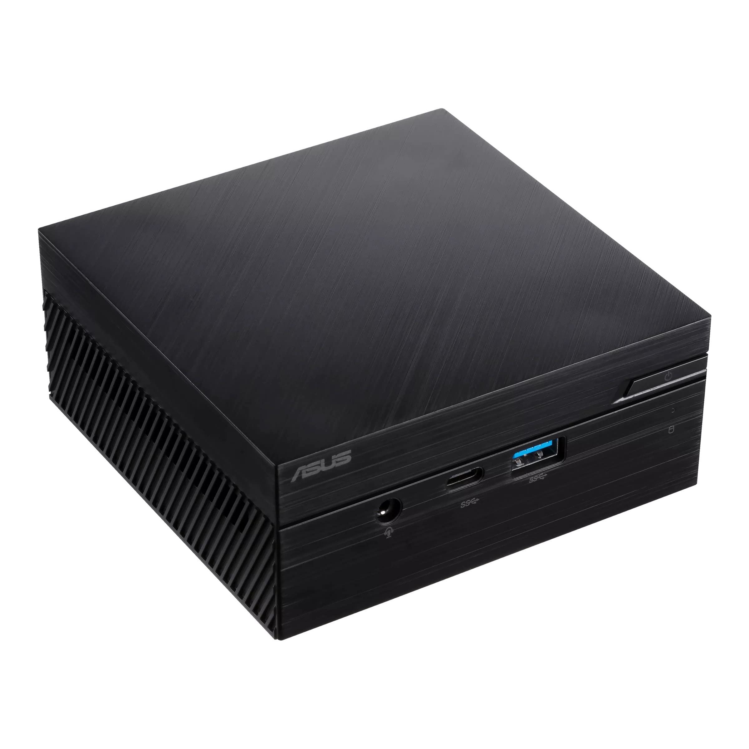 ASUS PN51-S1 Home & Business Mini Desktop (AMD Ryzen 3 5300U 4-Core, 32GB RAM, 1TB PCIe SSD, AMD Radeon, WiFi, Bluetooth, HDMI, USB 3.1, Display Port, Black, Win 10 Pro) with Hub