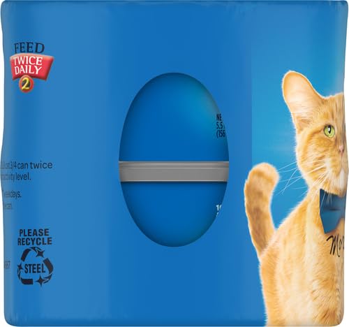 9Lives Meaty Paté Super Supper Wet Cat Food, 5.5-Ounce (Pack of 4)