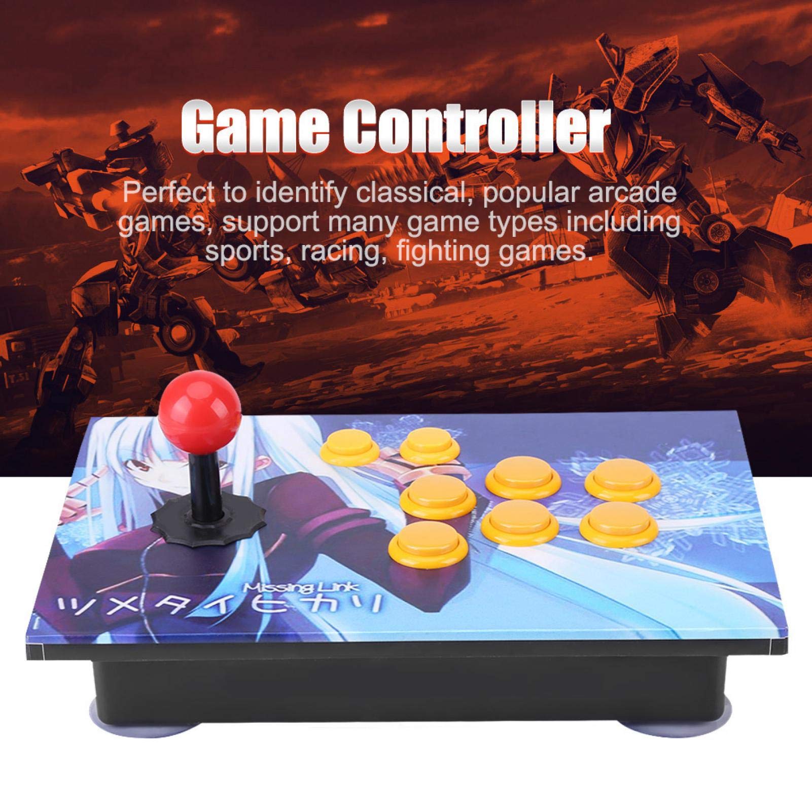 Ball Top Joystick Controller Arcade Joystick DIY Controller Games Machine
