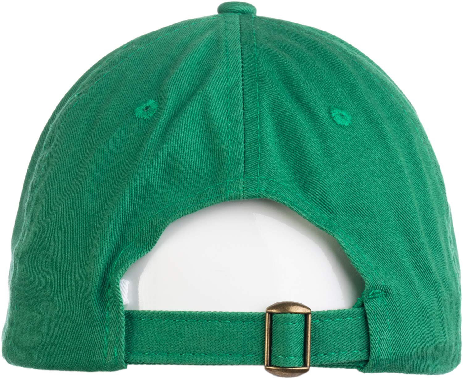Ann Arbor T-shirt Co. Never Too Old to Play in Dirt | Funny Gardener Gardening Baseball Cap Dad Style Hat Men's or Women's- Green