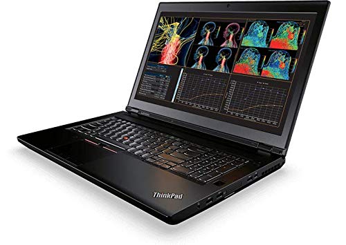 Lenovo ThinkPad P71 Workstation Laptop - Windows 10 Pro - Intel Xeon E3-1505M, 64GB RAM, 1TB SSD, 17.3" UHD 4K 3840x2160 Display, NVIDIA Quadro P3000 6GB GPU, Color Sensor