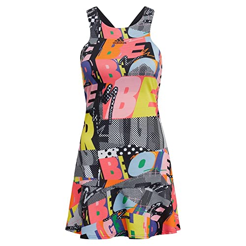 adidas Women's Tennis Y-Dress Heat.RDY, Black/White (Primeblue), X-Large