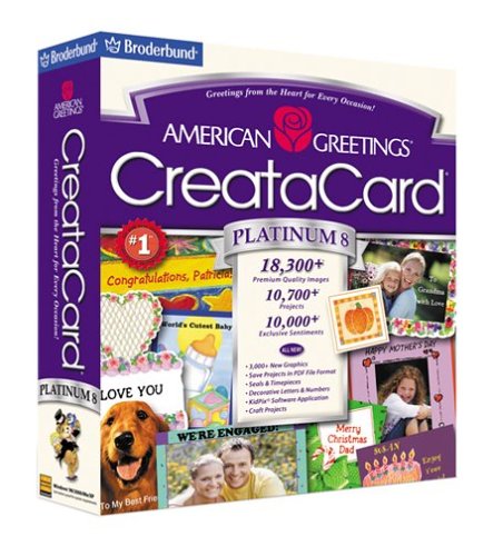 American Greetings Creatacard Platinum 8 [OLD VERSION]