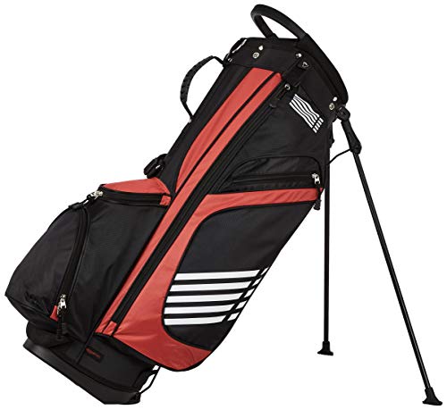 Amazon Basics Golf Stand Bag - Red