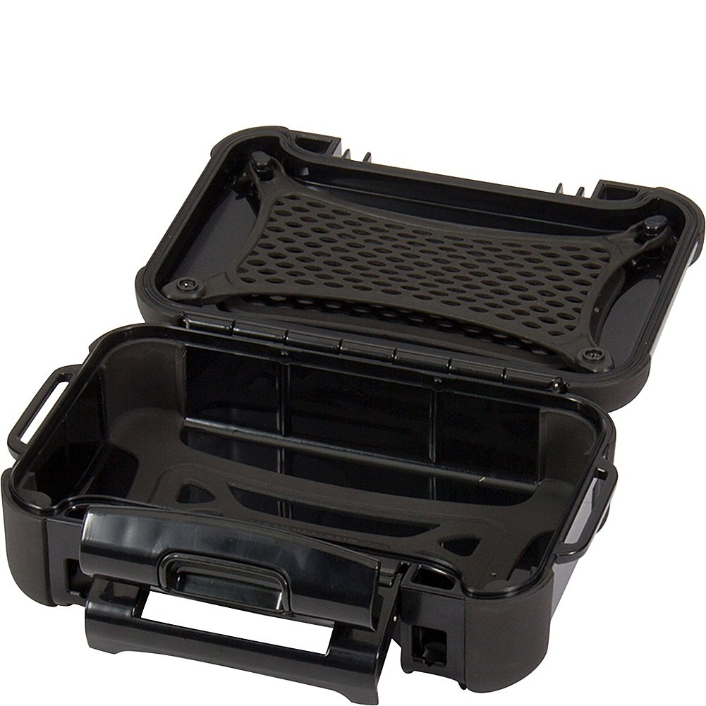 Nanuk 330-0013 Nano Series Waterproof Large Hard Case for Phones, Cameras and Electronics (Purple)