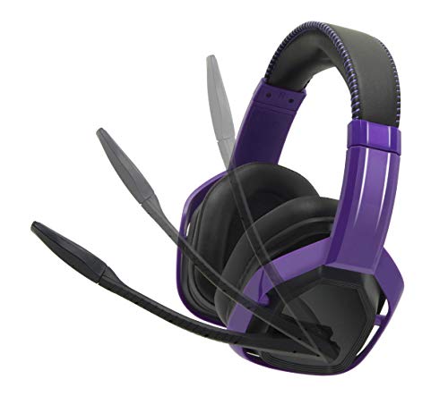 Amazon Basics Pro Gaming Headset - Purple