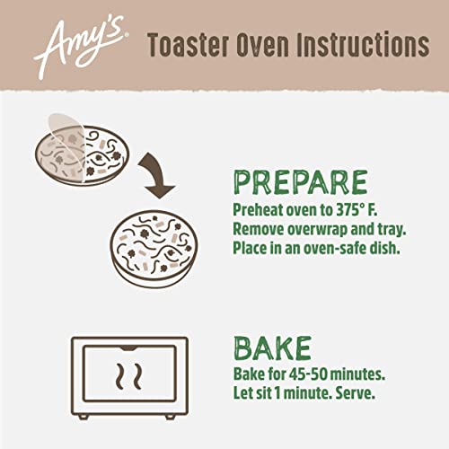 Amy's Frozen Meals, Indian Vegetable Korma, Made With Basmati Rice, Organic Vegetables, Gluten Free Microwave Meals, 9.5 Oz